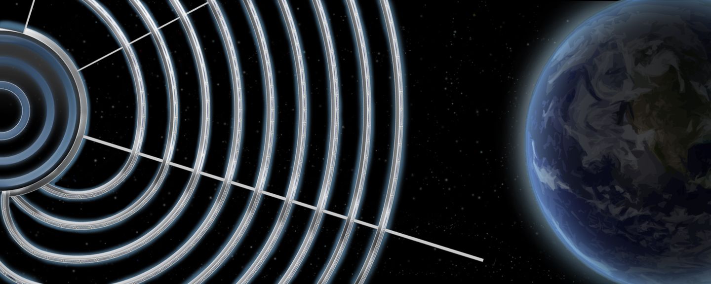 SHELL SPACE HABITAT | Space Architecture Project