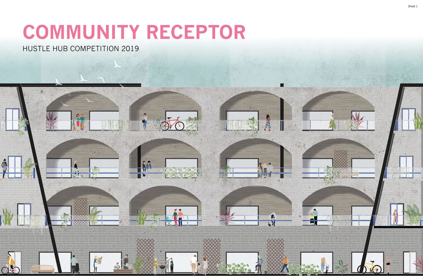 Community Receptor | Residential Building Project