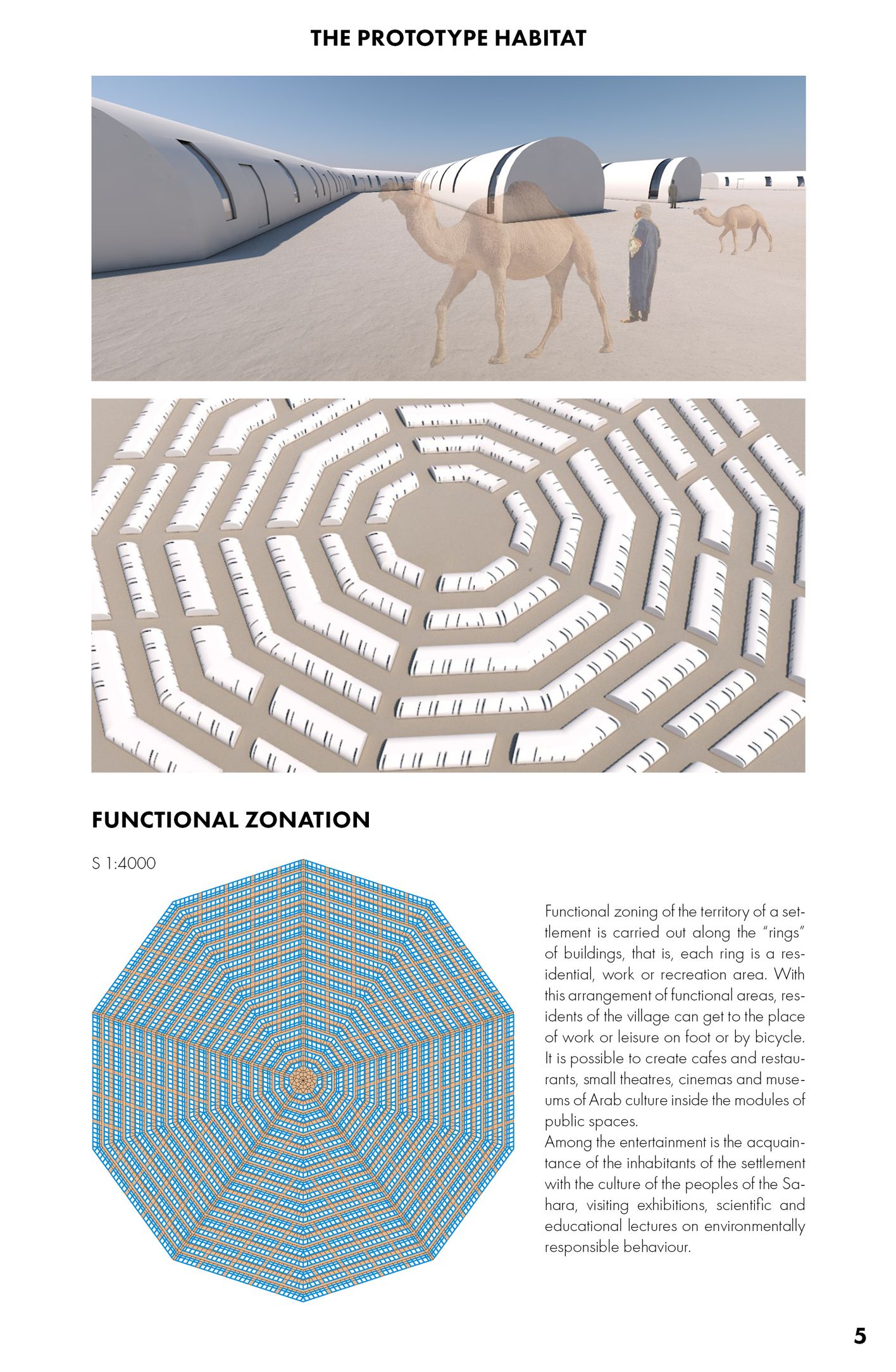 Harmony at the junction of opposites | Concept Architecture Project