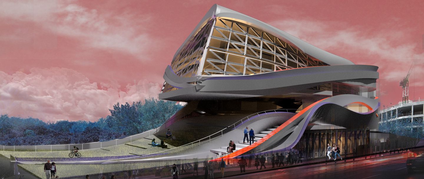 Impact Hub | Educational Building Project