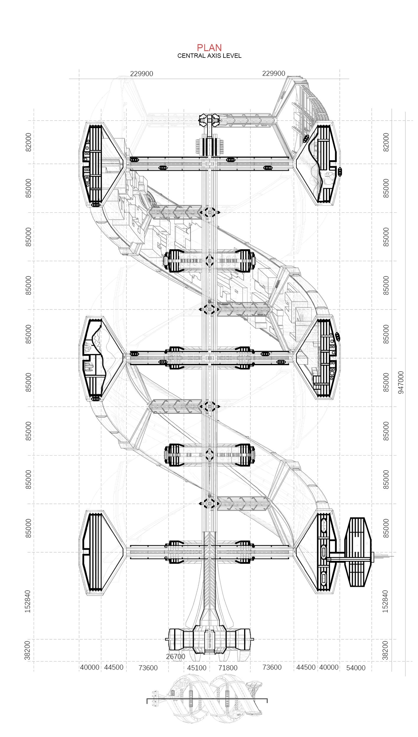 MANHATTAN n.2 | Space Architecture Project