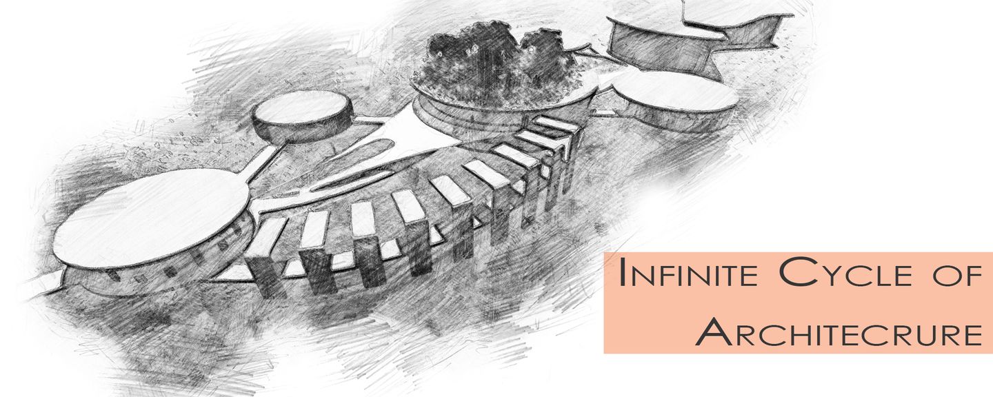 Infinite Cycle of Architecture | Concept Architecture Project