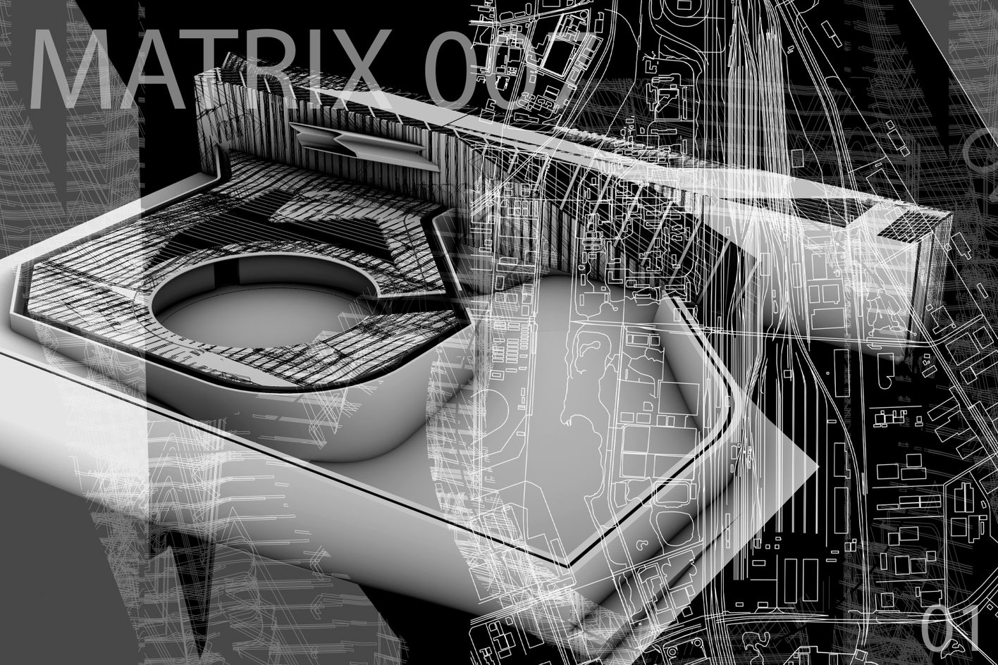MATRIX 007 | 3D Modeling Project