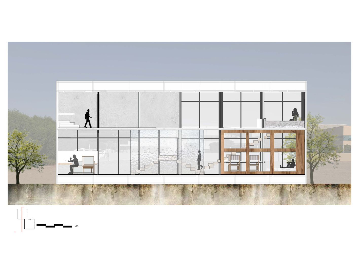 architecture school | Interior Design Project