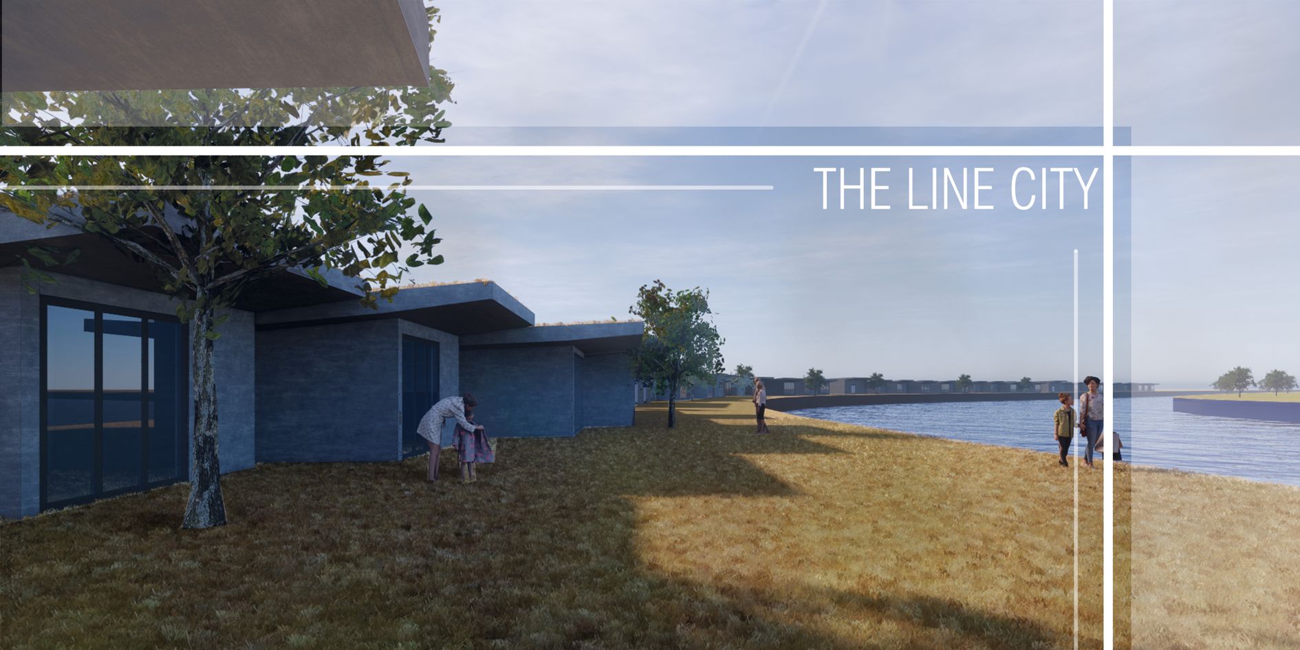 THE LINE CITY | Concept Architecture Project