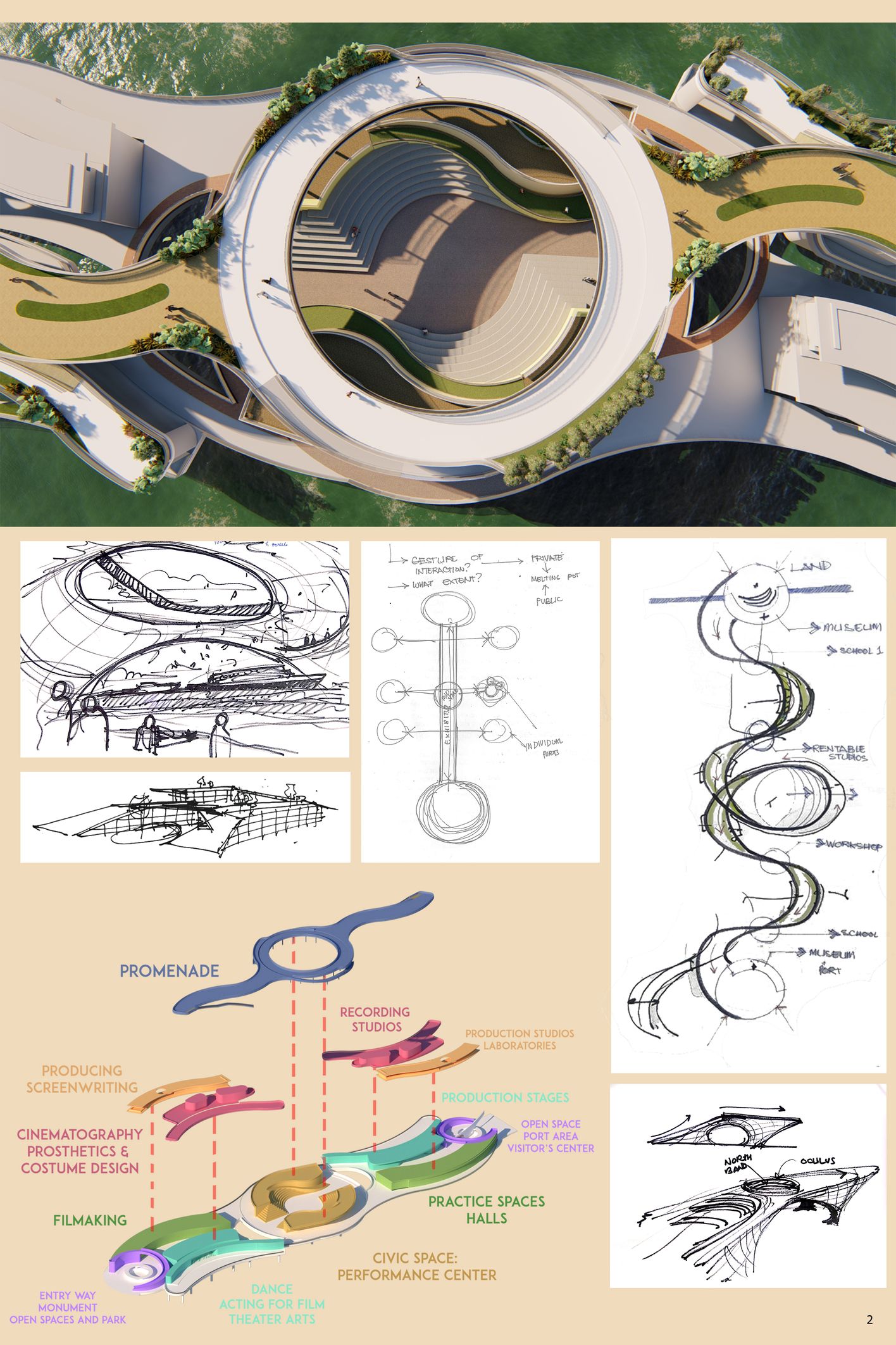 CONTINUUM | Concept Architecture Project