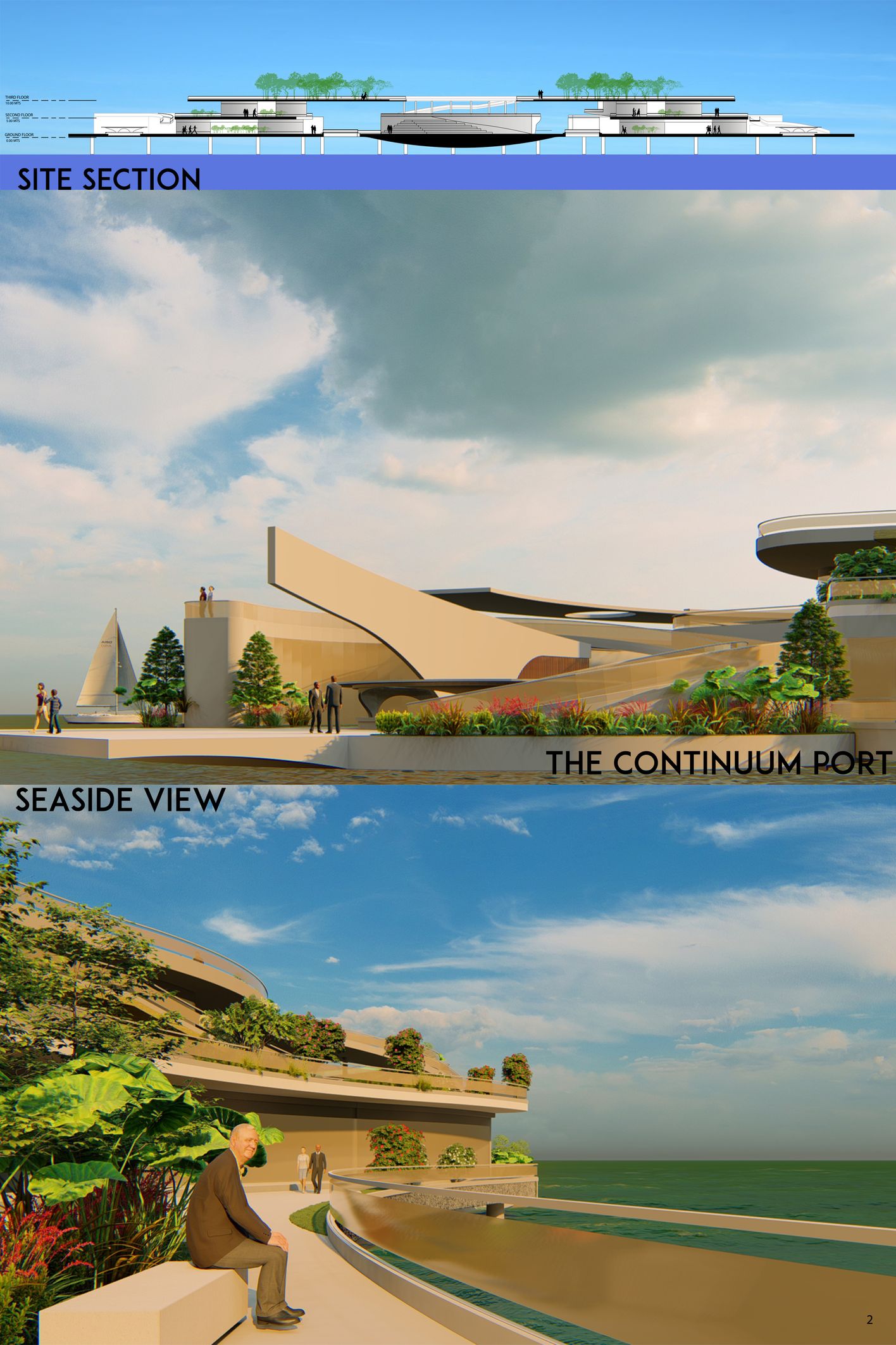CONTINUUM | Concept Architecture Project