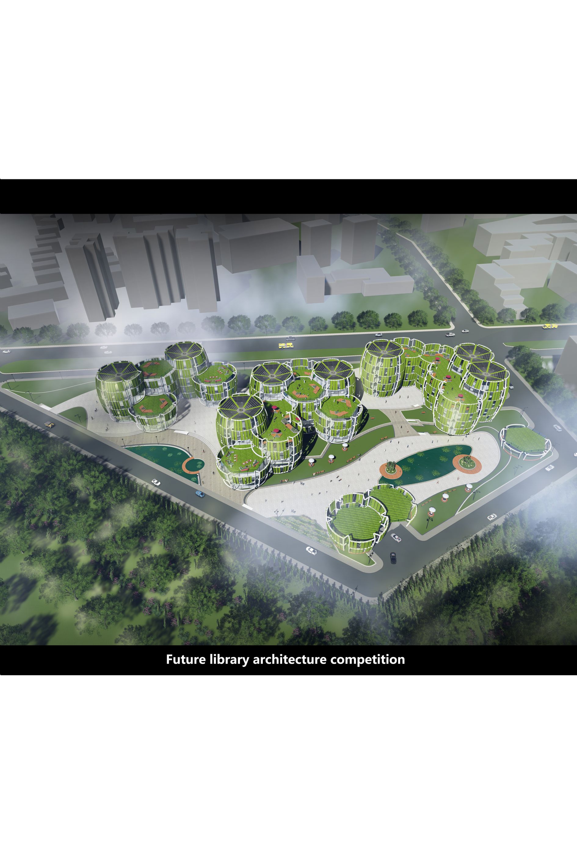 Future library building | Education Project