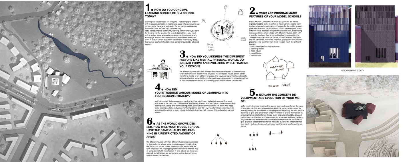 Common Learning House | Educational Building Project