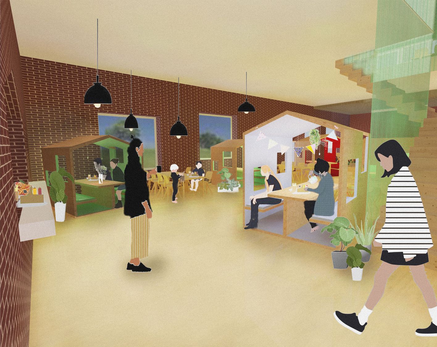 Common Learning House | Educational Building Project