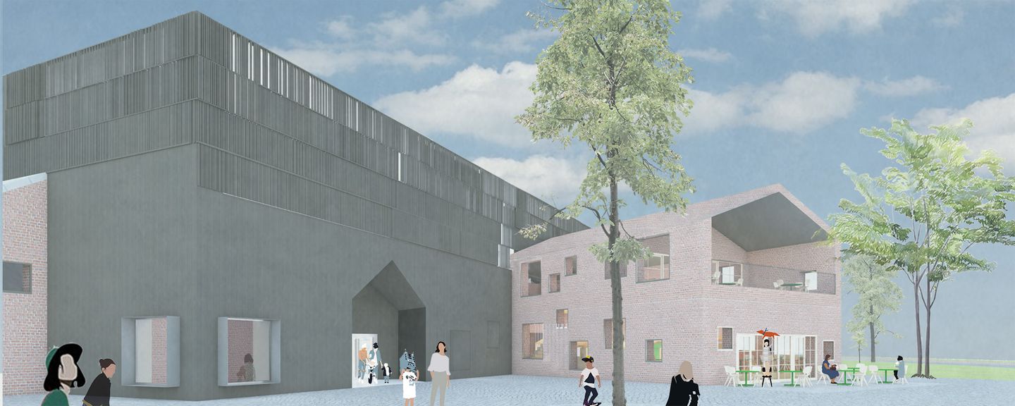 Common Learning House | Educational Building Project