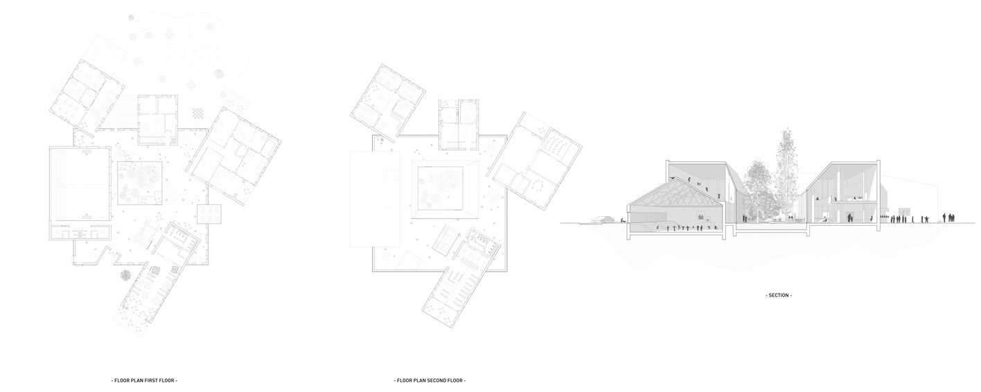 Common Learning House | Educational Building Project