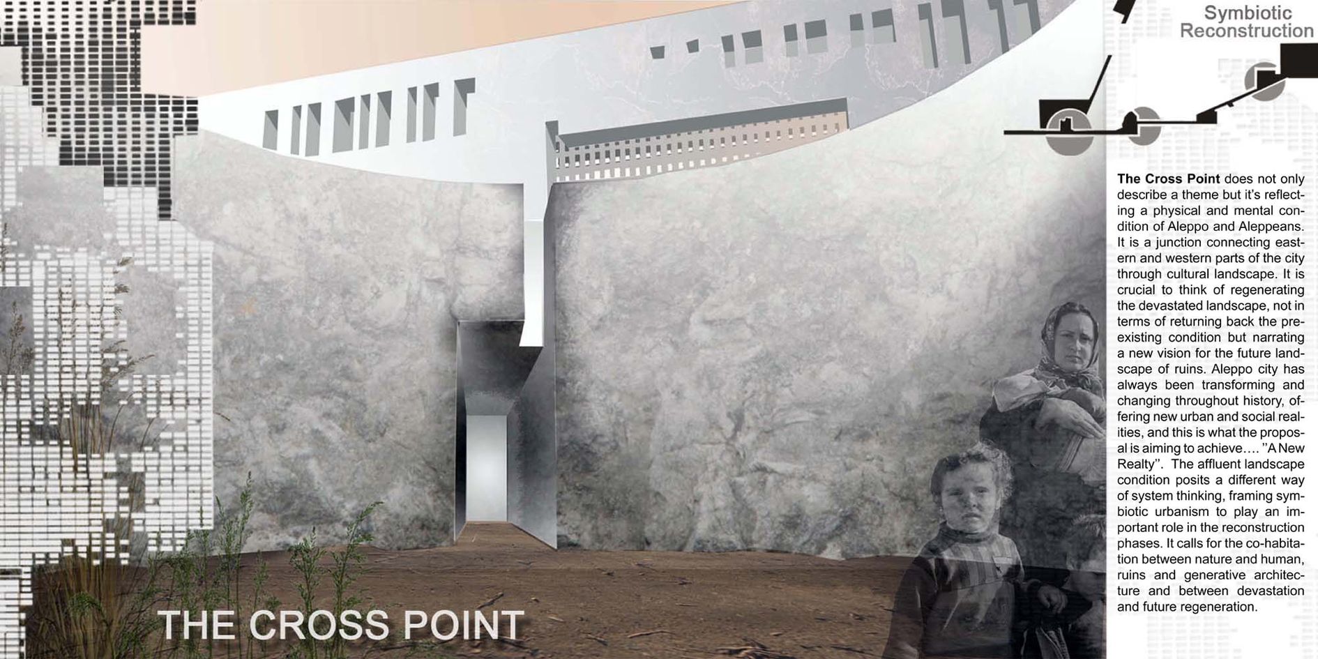 The cross point | Landscape Design Project