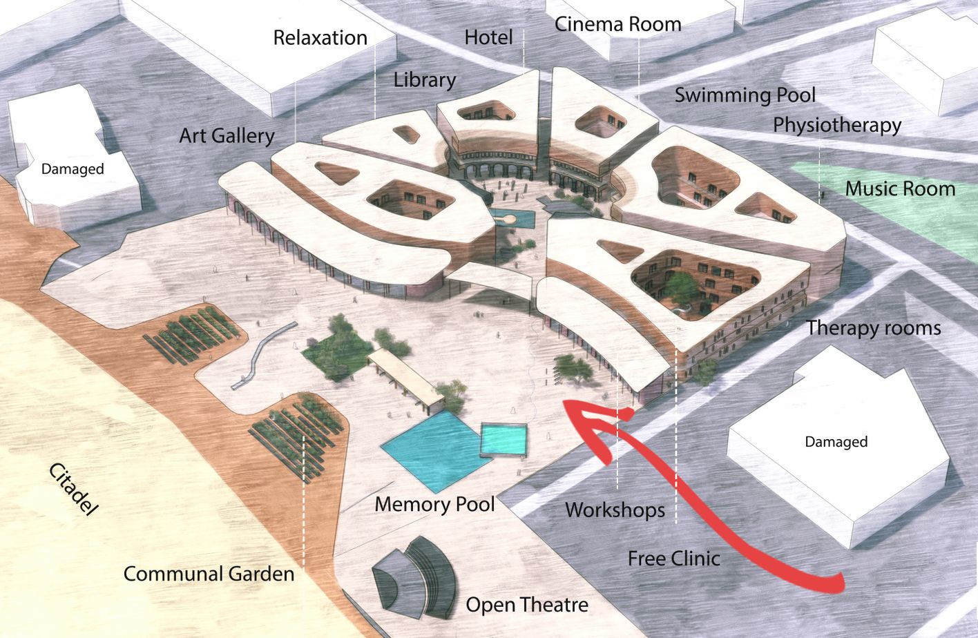 Child Health Integrative Center (CHIC) | Public Building Project