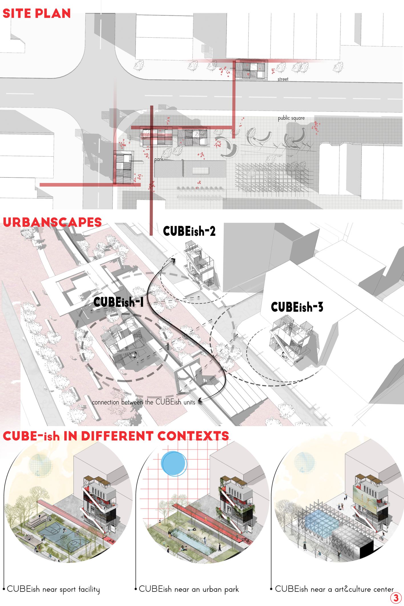 CUBE(ish) | Public Building Project