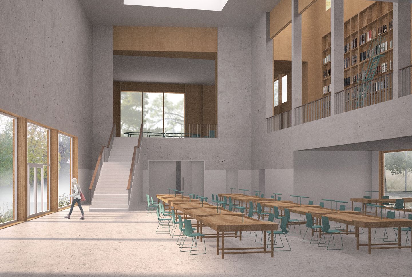 Ligben Library | Public Building Project