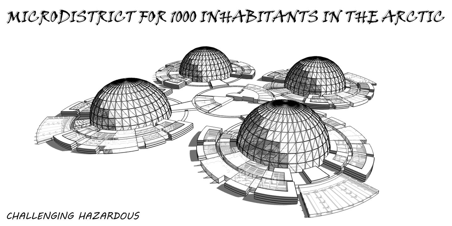 MICRODISTRICT PER 1000 INHABITANTS IN THE ARCTIC | Programming Project