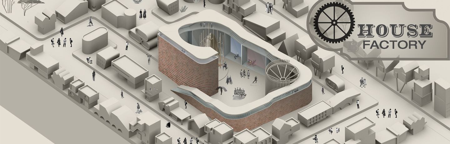 House factory | Model Making Project