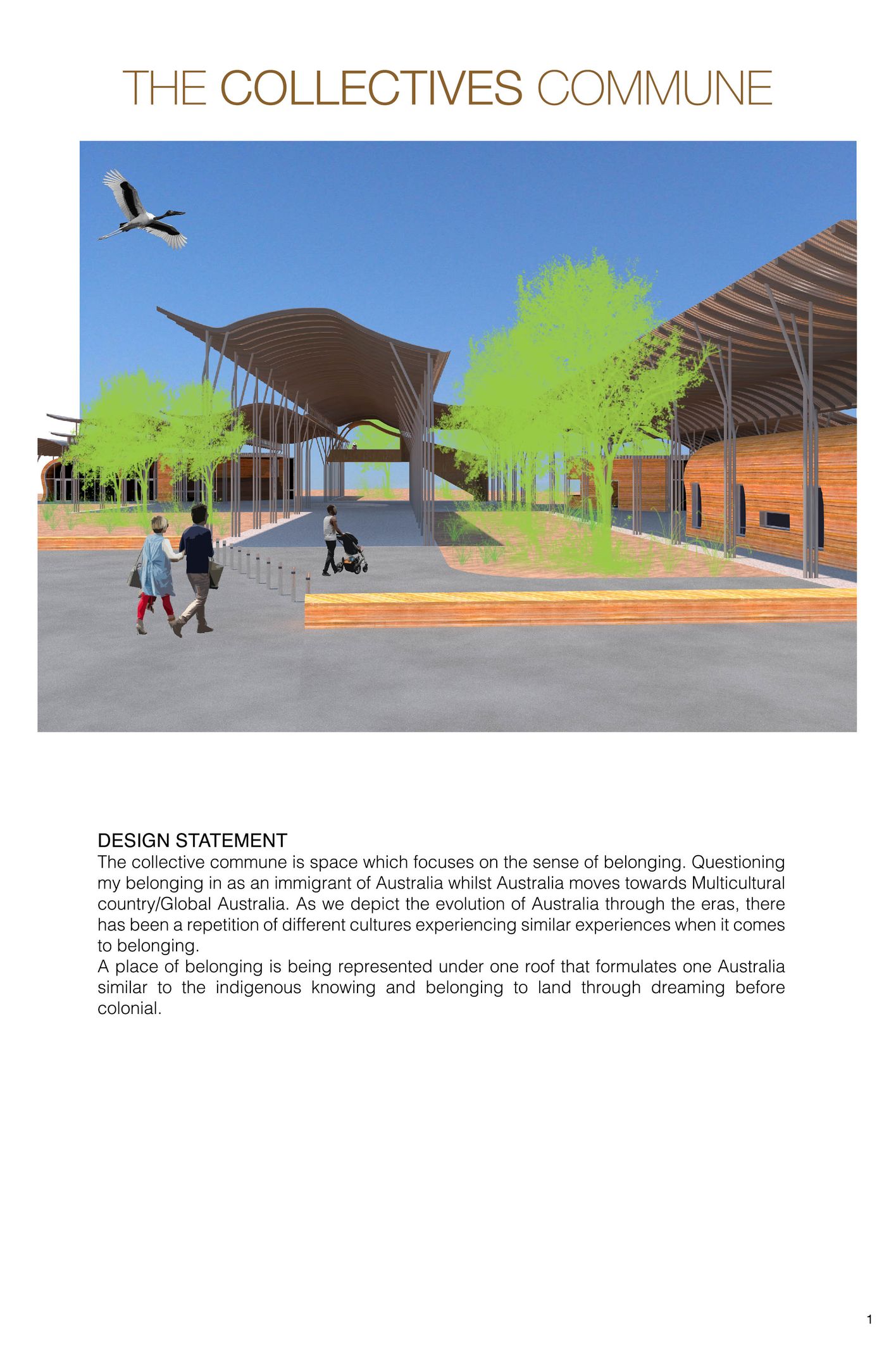 The Collectives Commune | Public Building Project