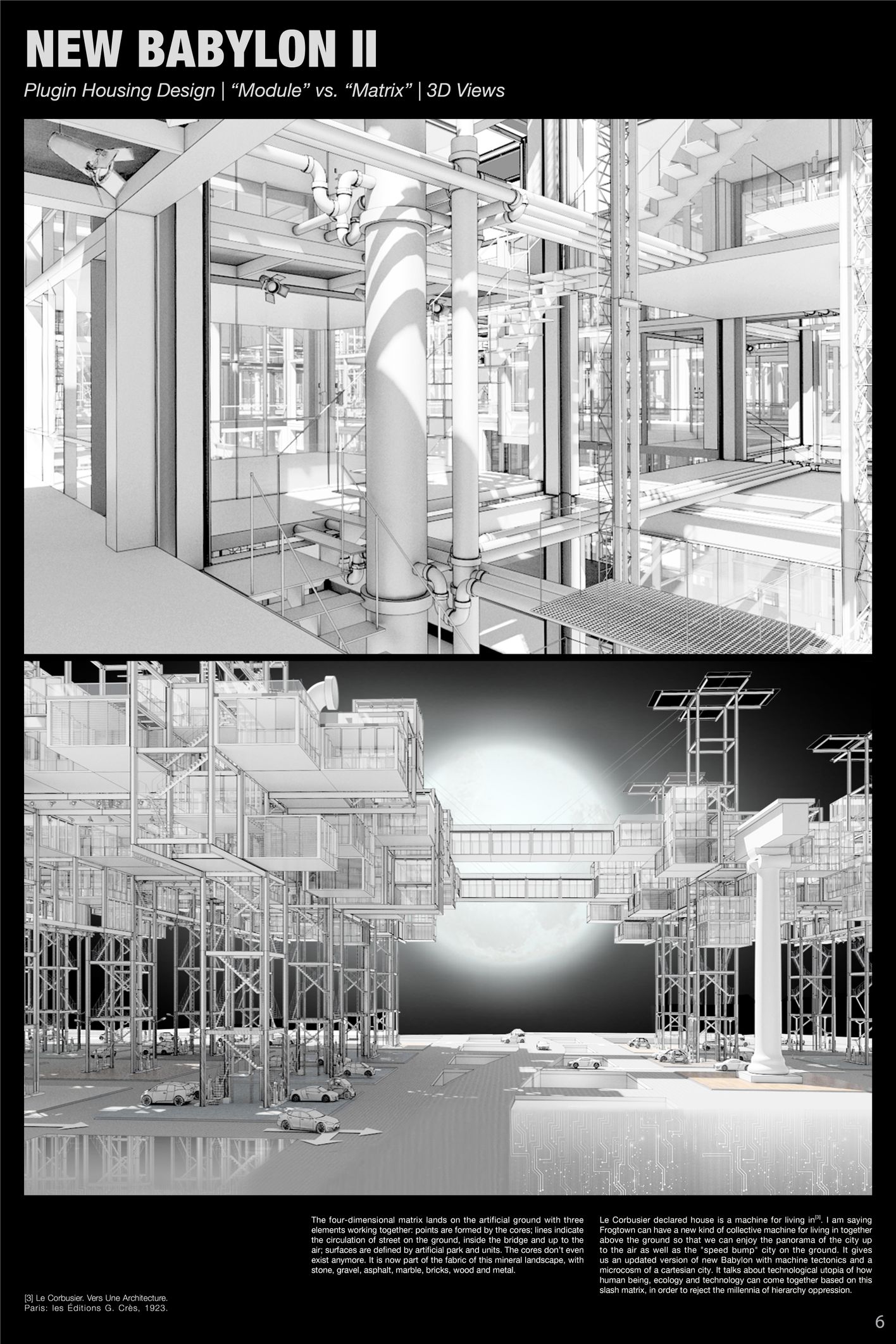 New Babylon II | Residential Building Project