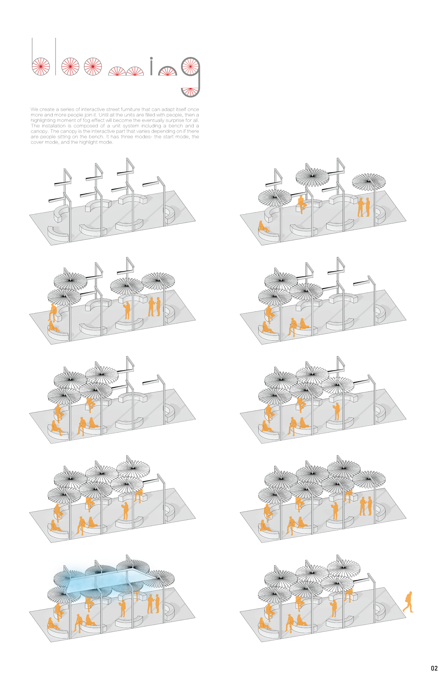 BLOOMING | Installations Project