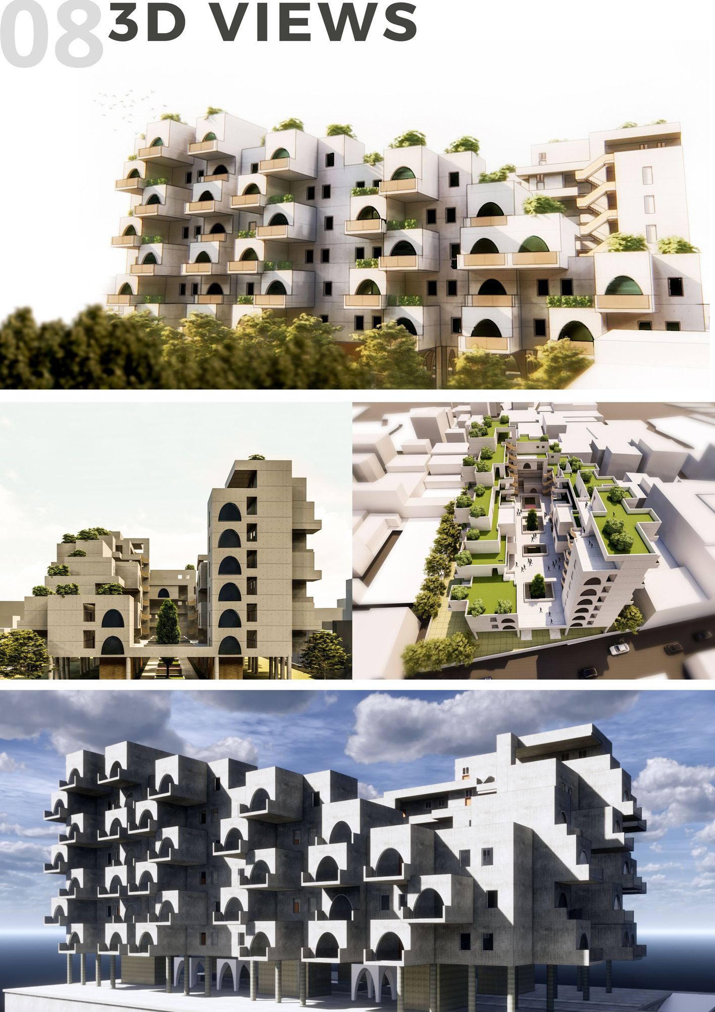 OUD'LAJAN RESIDENTIAL COMPLEX | Housing Project