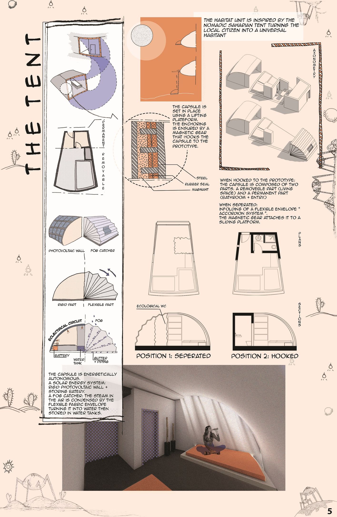 The Spider | Computational Design Project