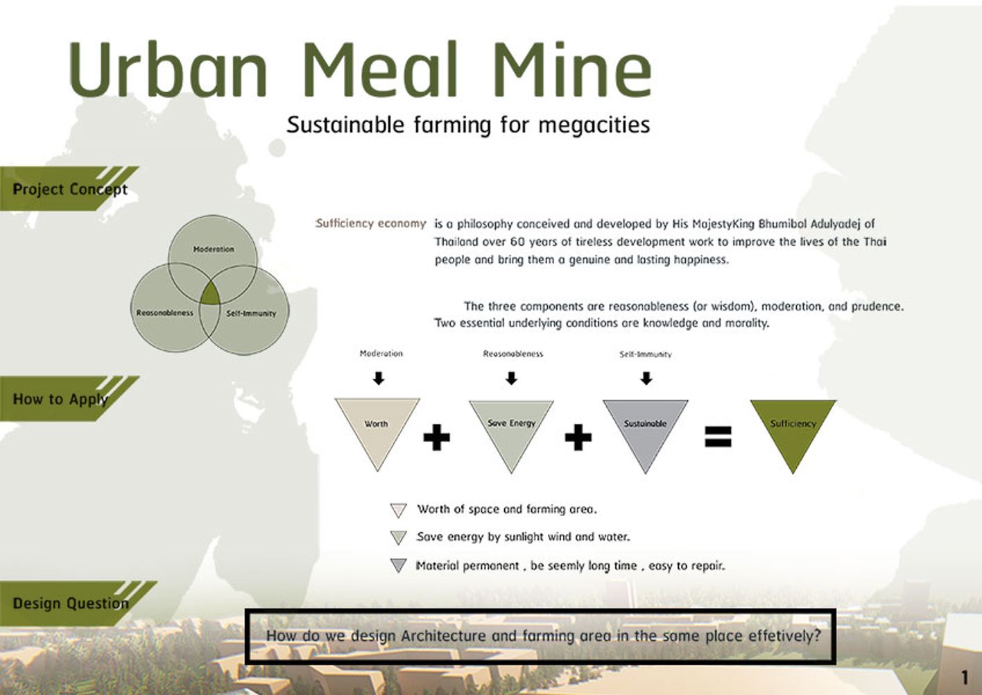 Rice Terraces | Landscape Design Project