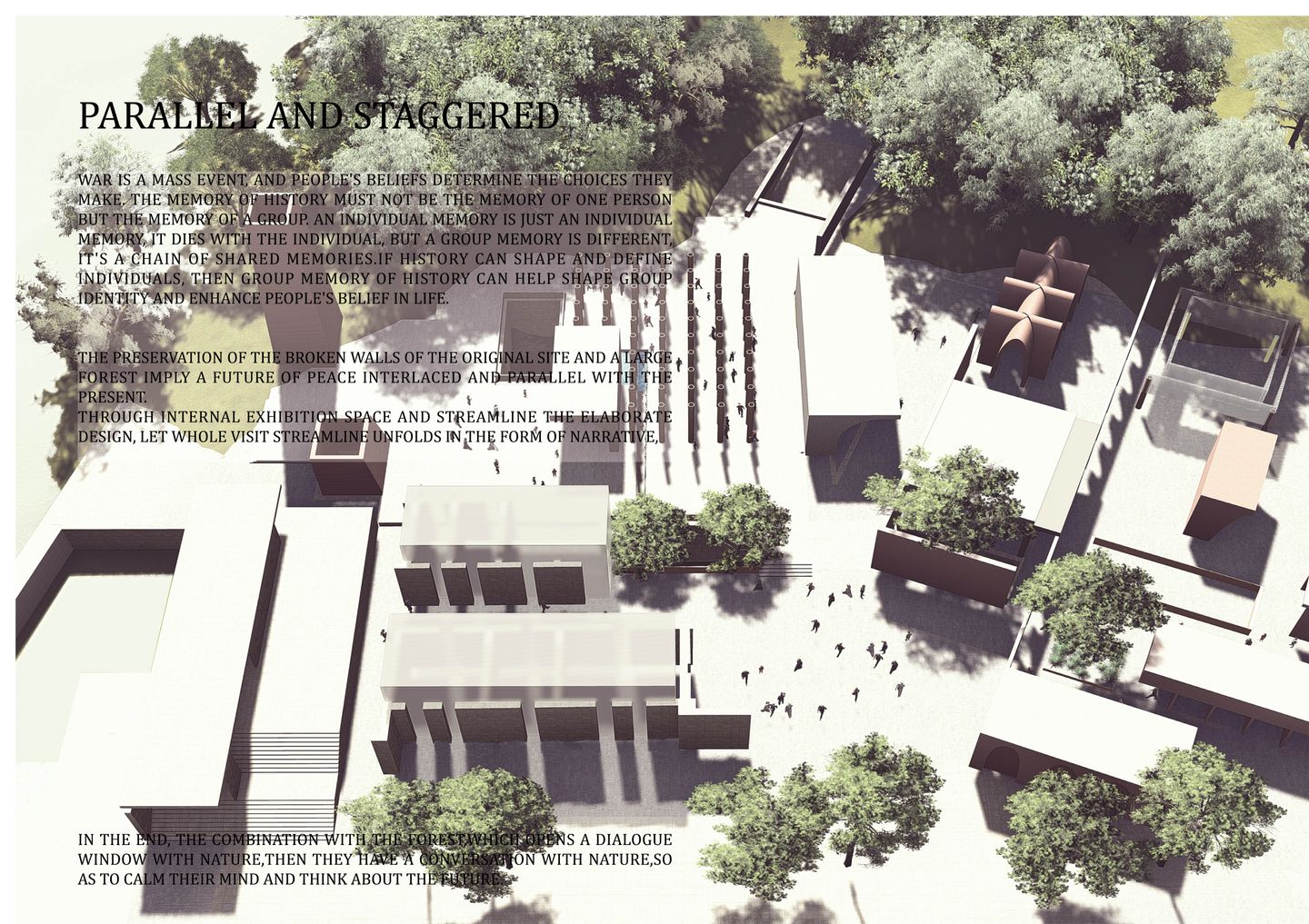 PARALLEL AND STAGGERED | Landscape Design Project