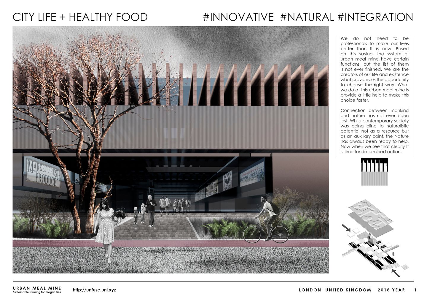 Start point | Urban Planning Project
