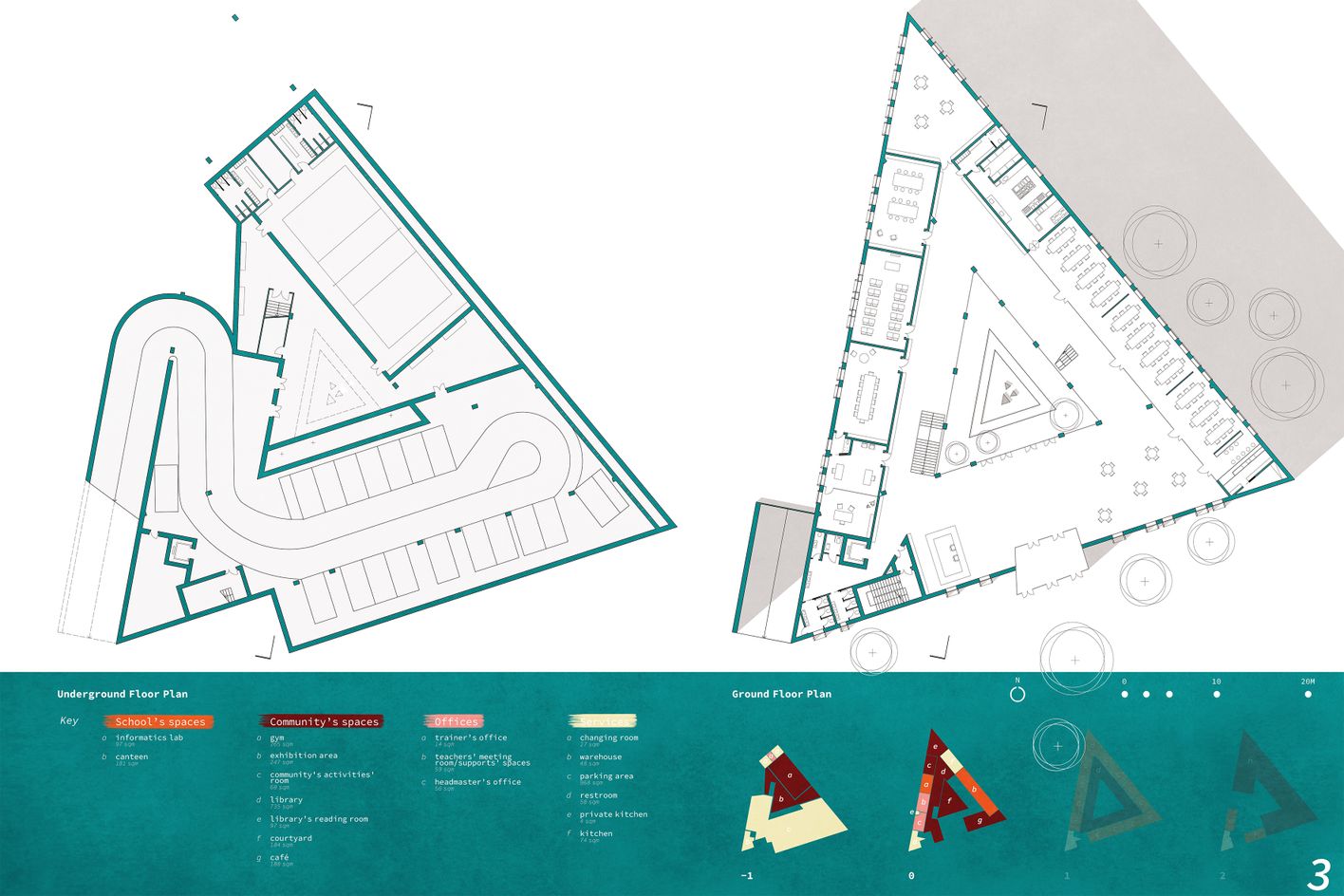 A space for the community | Education Project