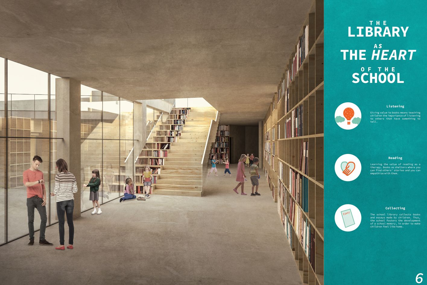 A space for the community | Education Project