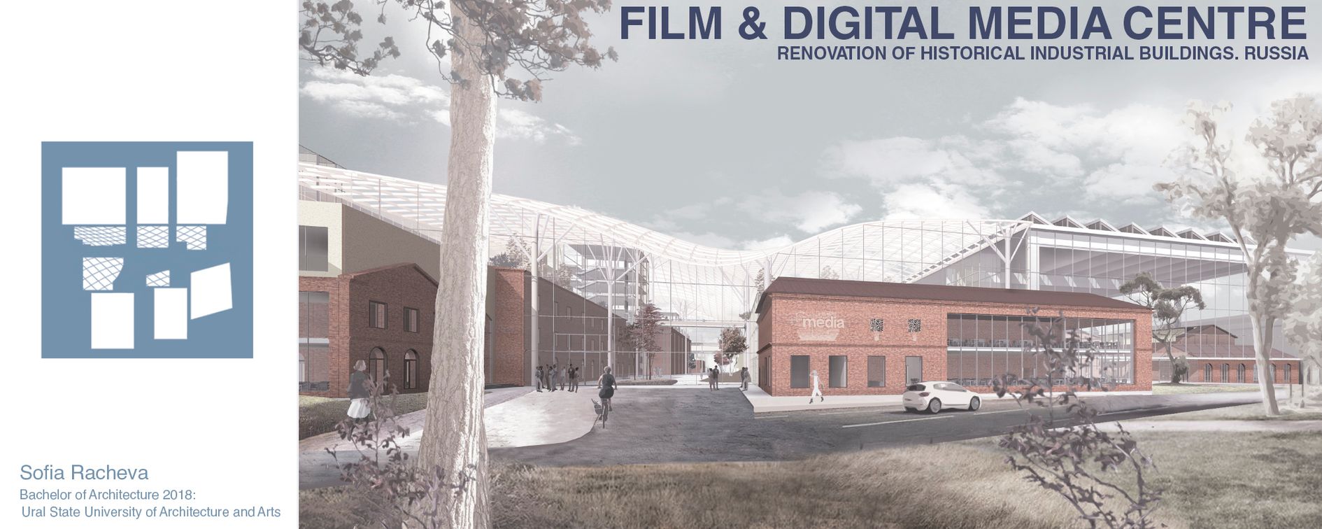 Film & Digital Media Centre - Renovation of historical industrial ...