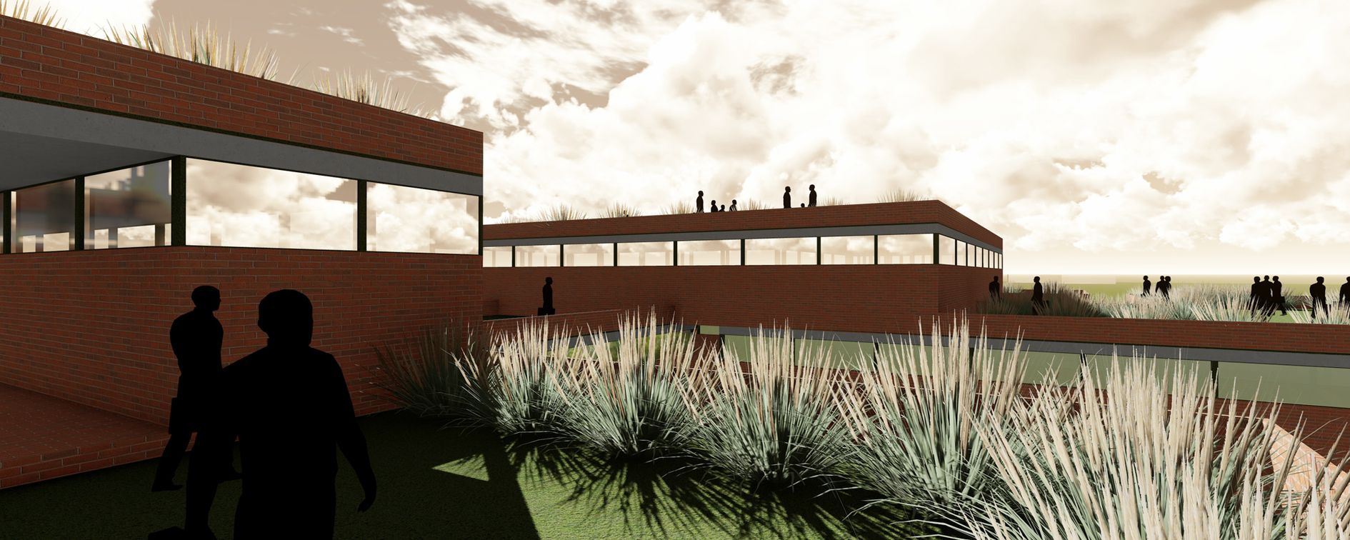 Beyond Bars | Concept Architecture Project