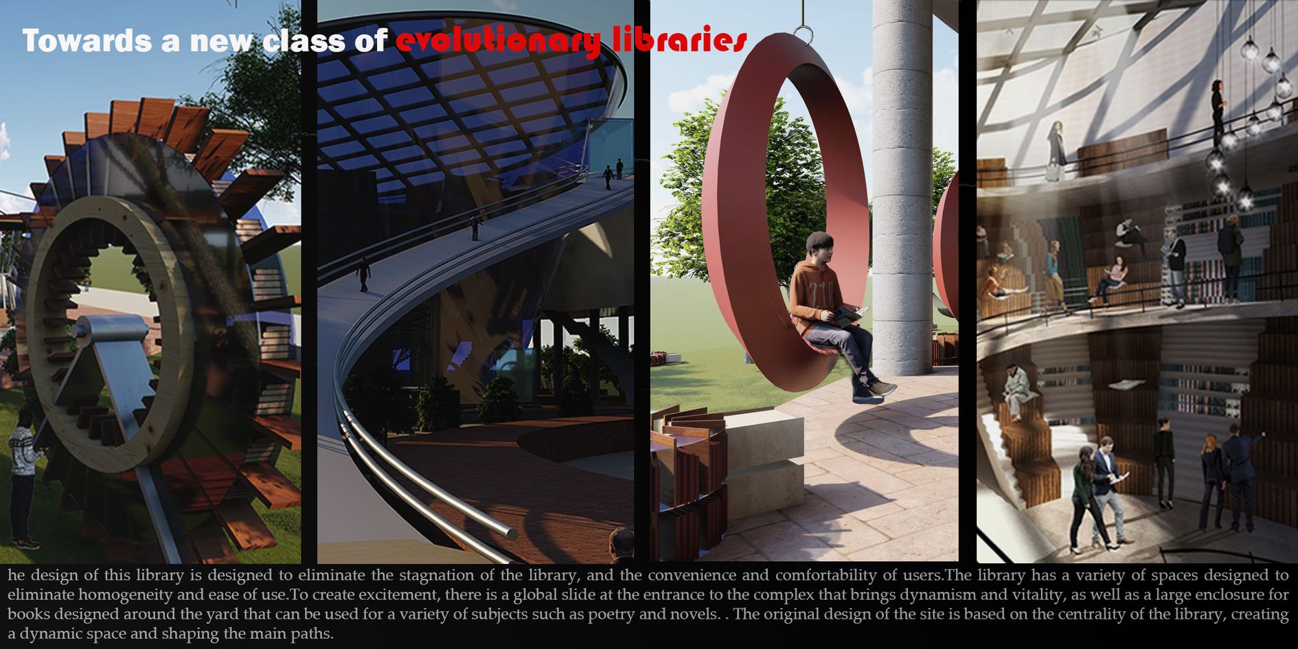 toward a new class of libraries | 3D Modeling Project