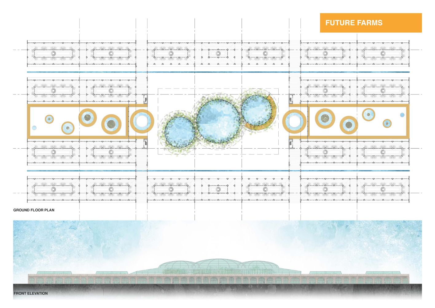 Future Farm - Urban Meal Mine | Infrastructure Design Project