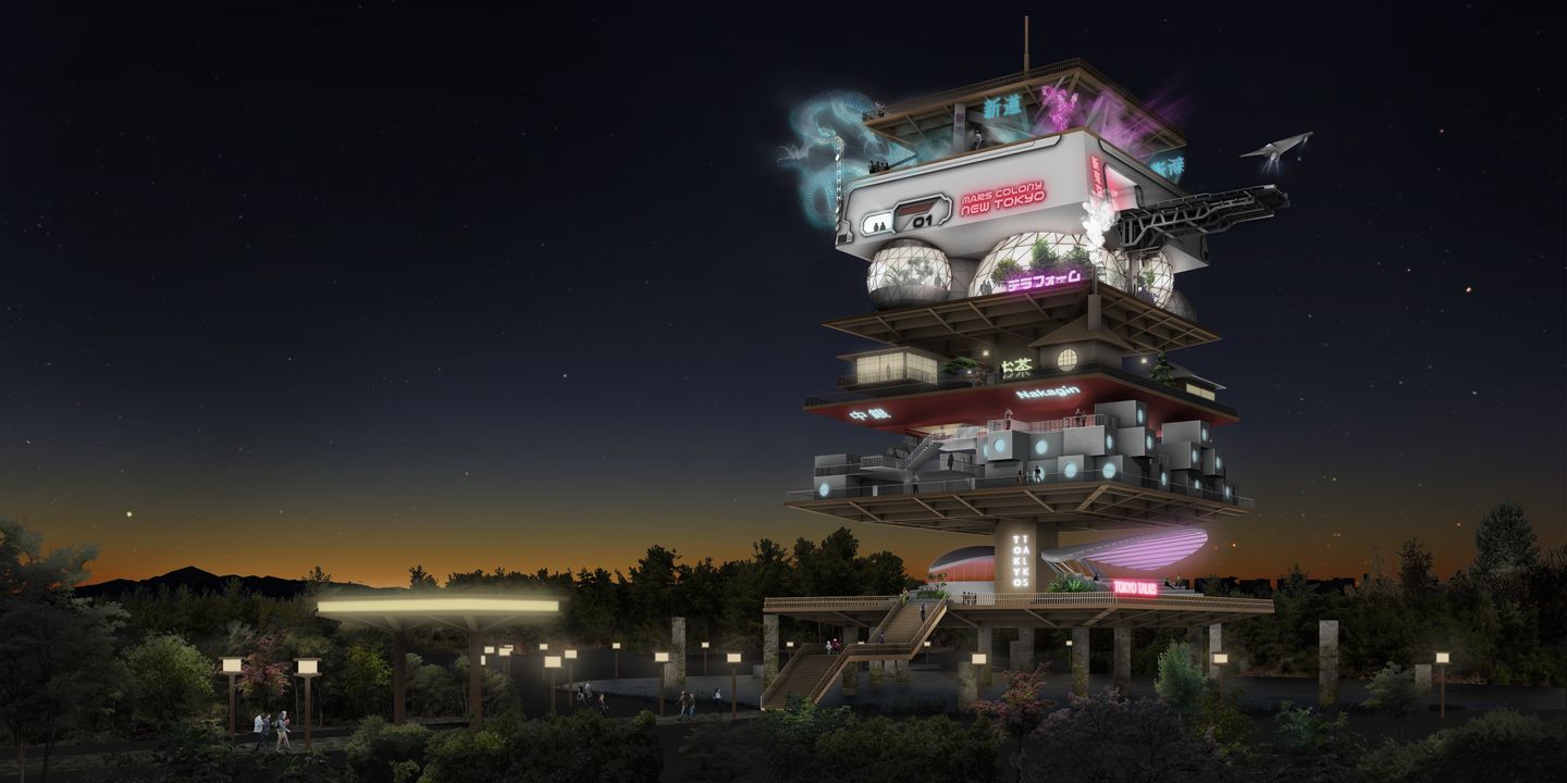 Tokyo Meta Tower | Installations Project