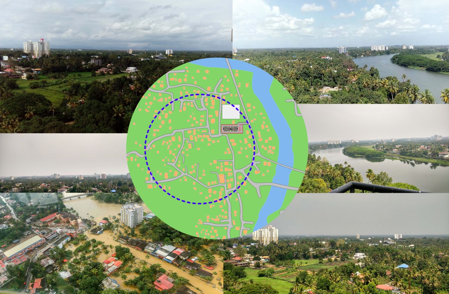HEAL +: Regenerative housing for Kerala | Urban Planning Project