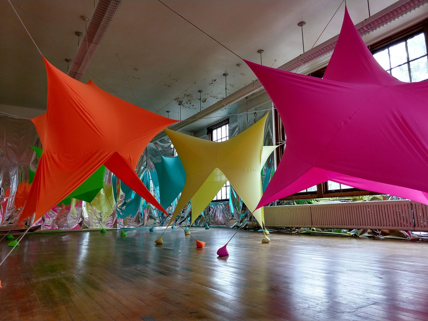 Color Constellation | Pattern Design Project