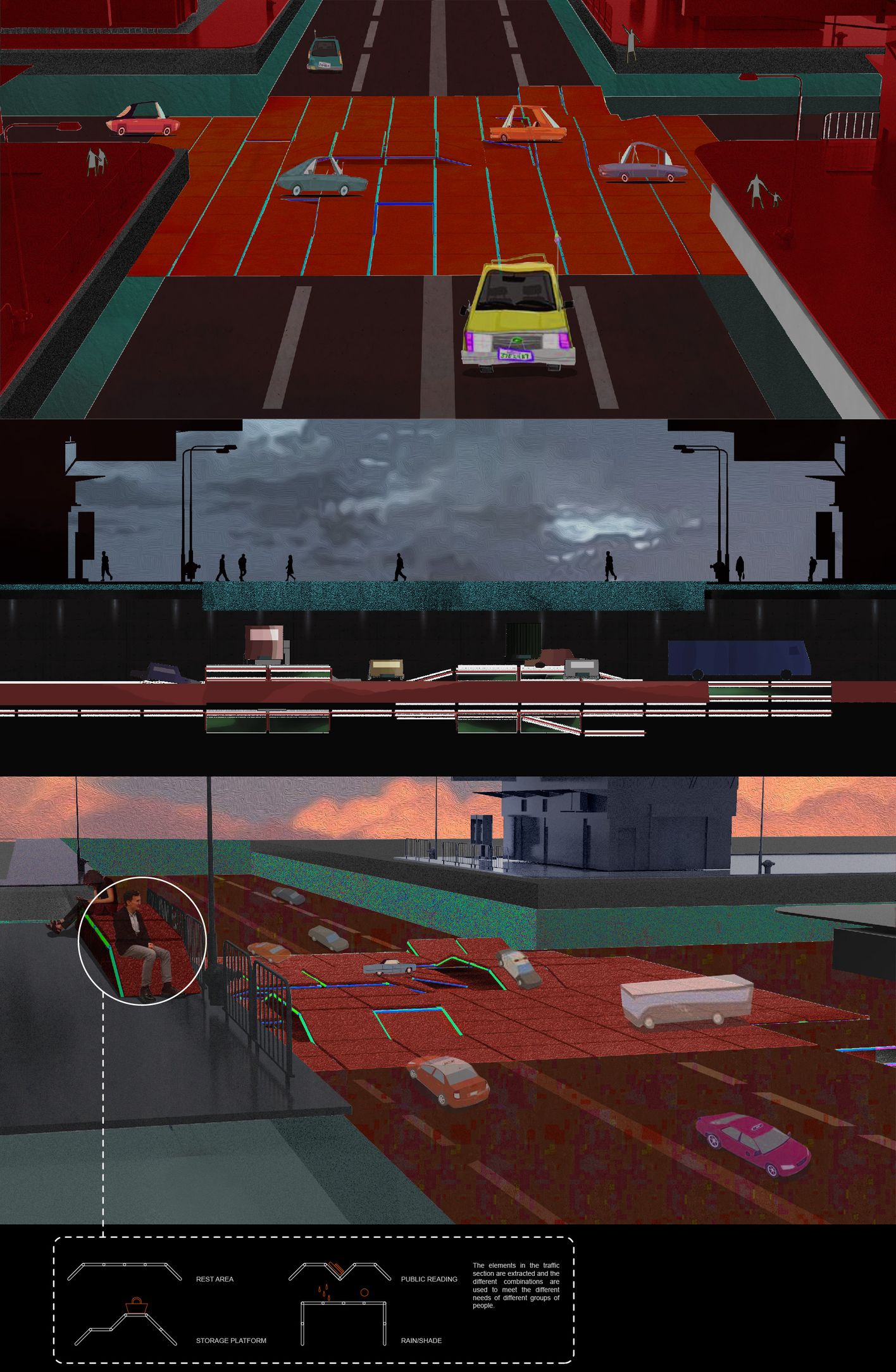 C.C.C.C | Urban Design Project