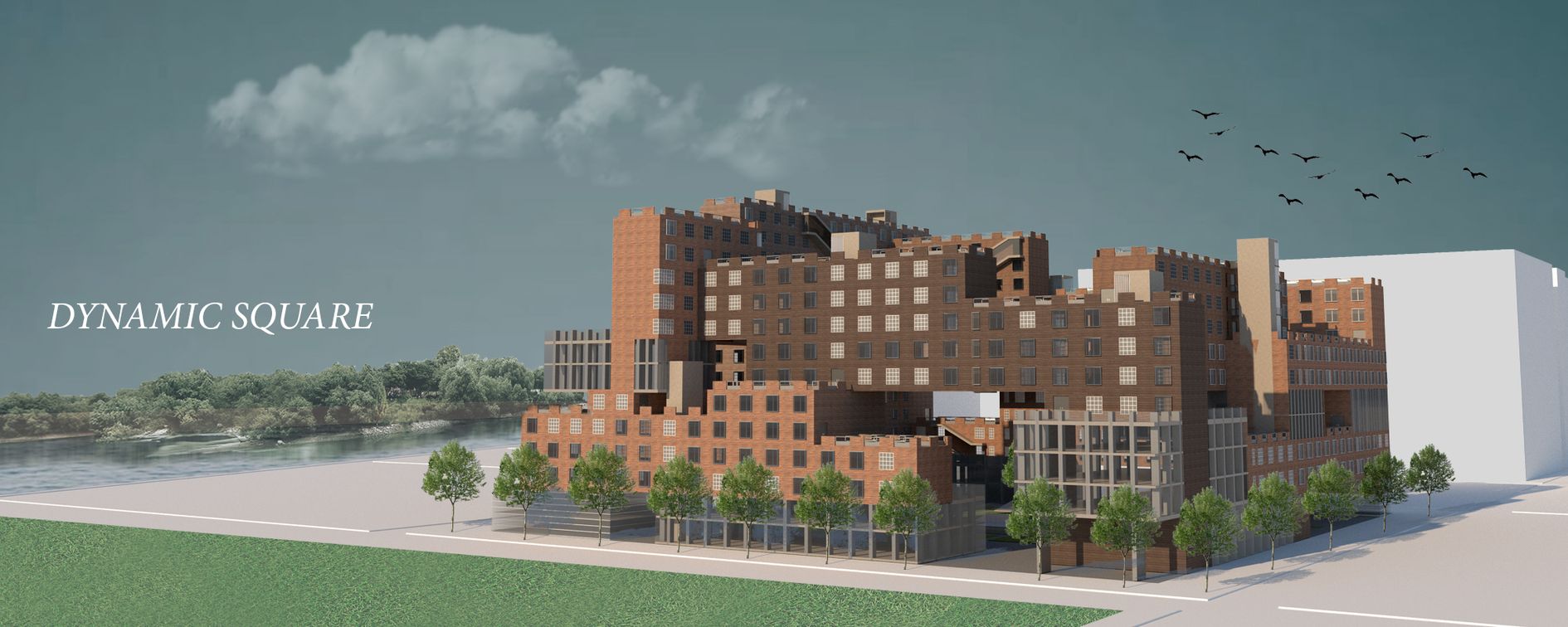 DYNAMIC SQUARE | Housing Project