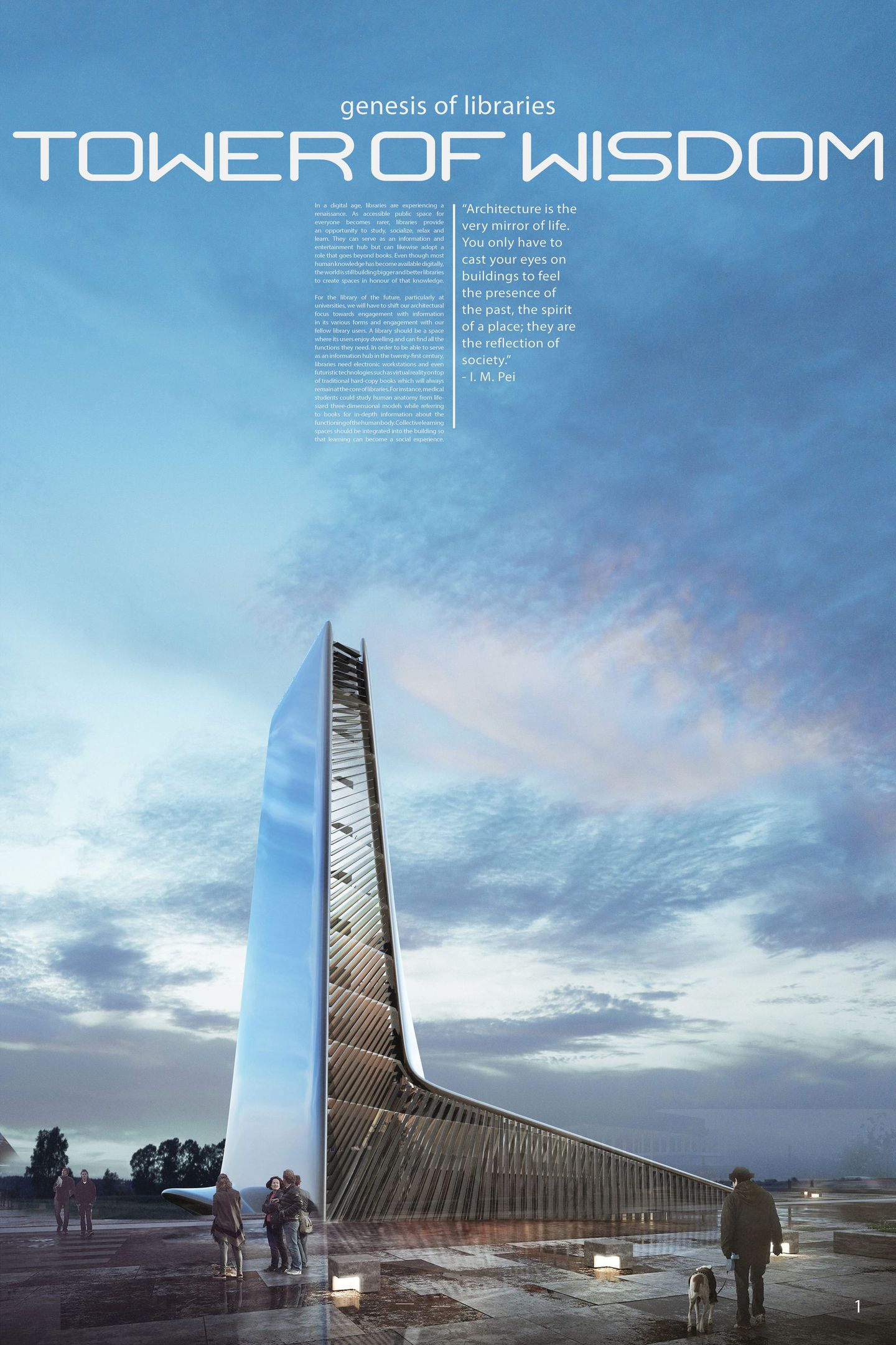 What libraries need now is a relevant evolution of ideas ...