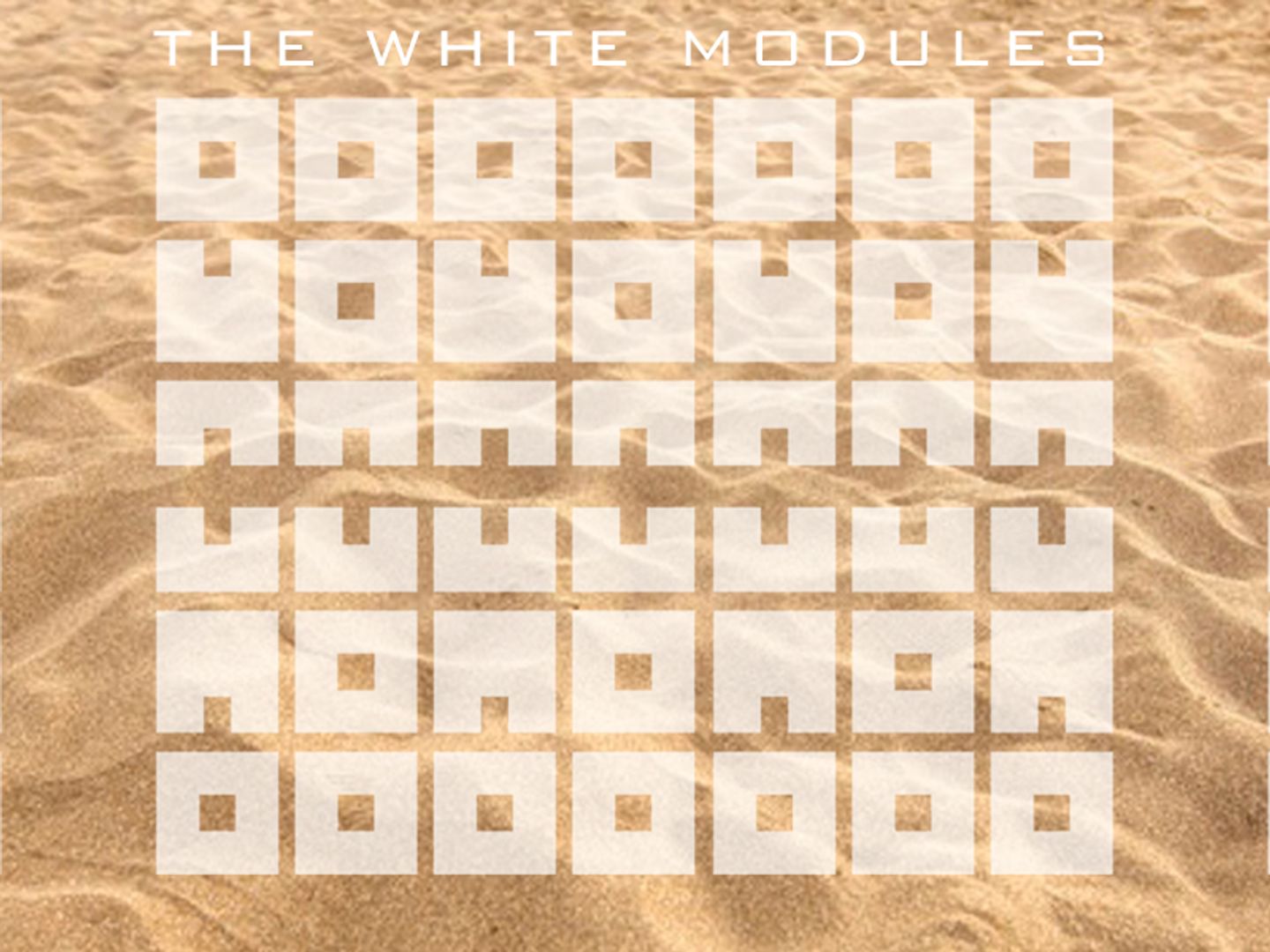 The White Modules | Sustainable Design Design Process
