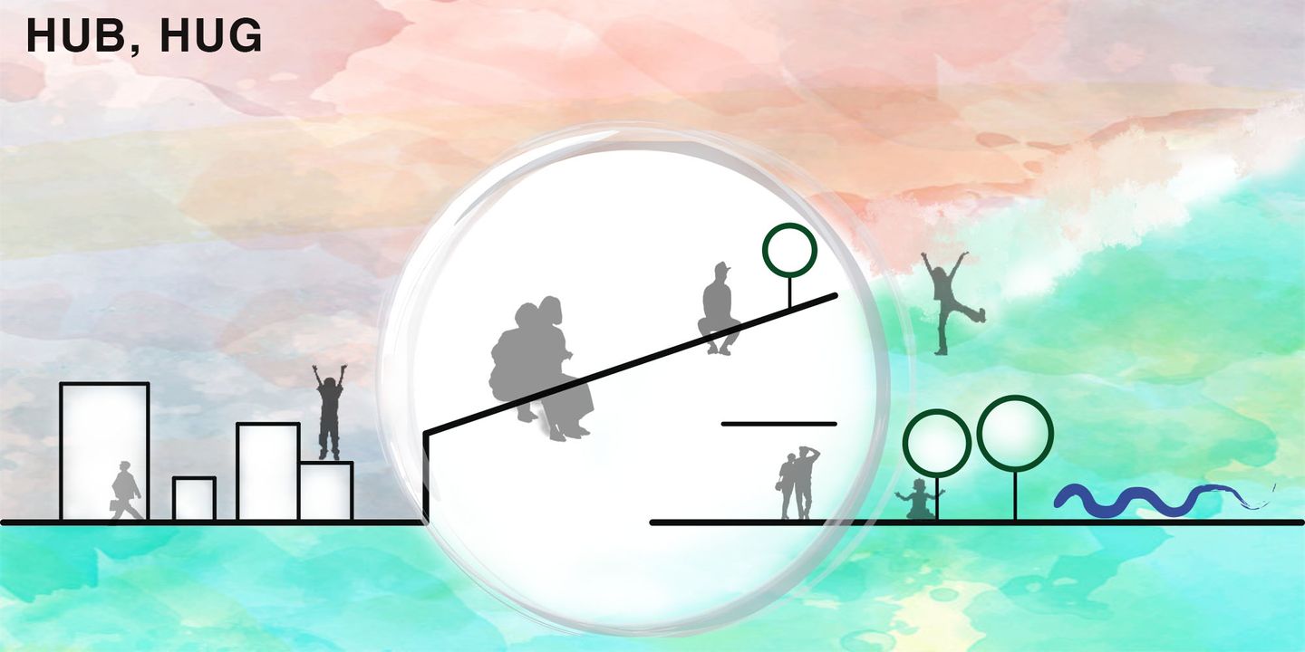 HUB,HUG | Visual Design Story