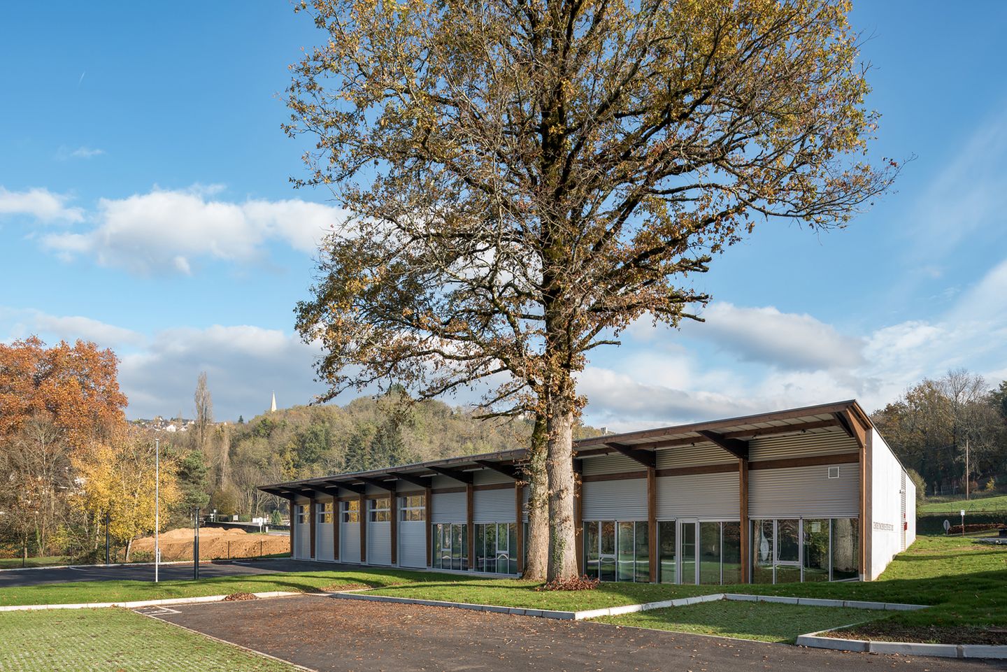 Sustainable Fire Station Design in Donzenac: A Model of Eco-Friendly Architecture by NIEZ ...