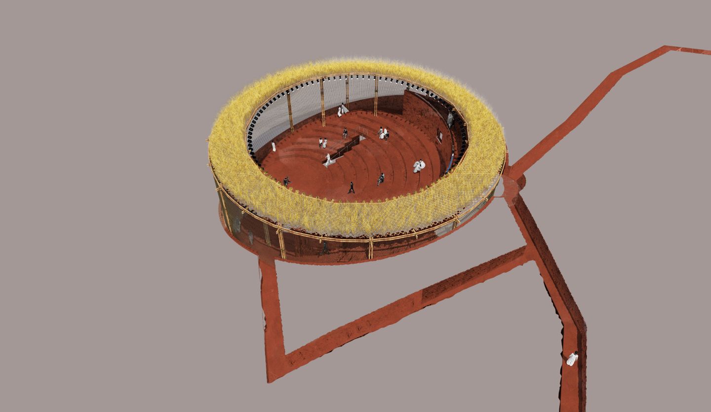 Manvi -A Hyperlocal Coastal Amphitheatre | Space Architecture Design ...