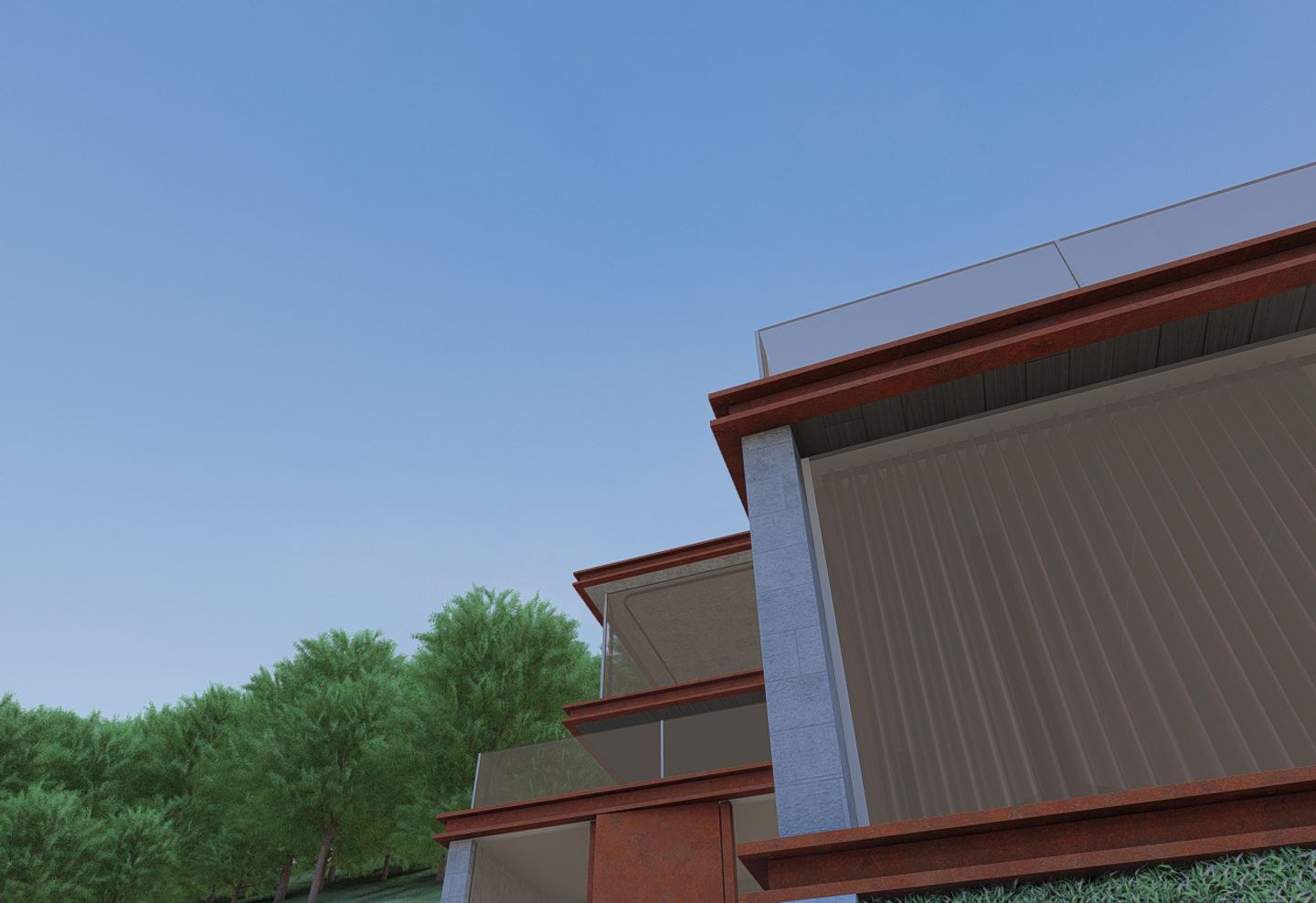 Flow house | Architecture Design Process