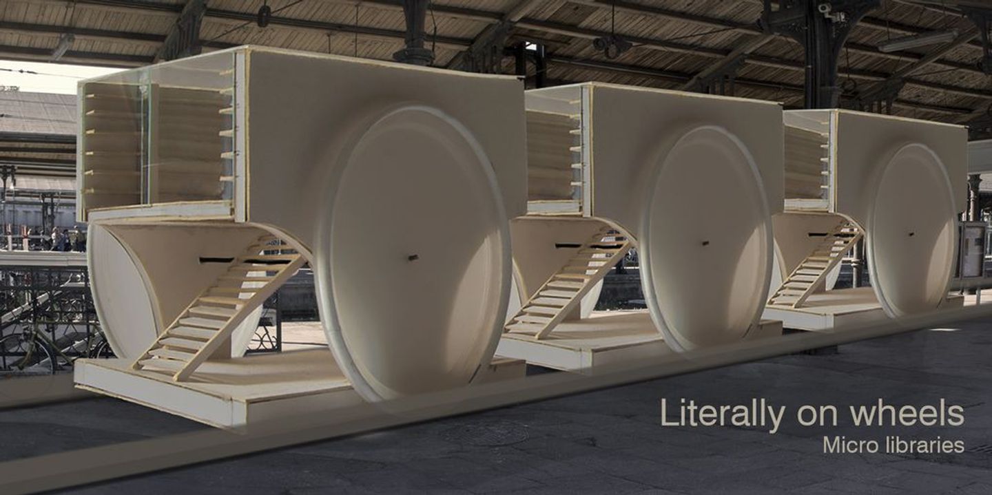Literally on Wheels - Micro Libraries journal | Cultural Architecture ...