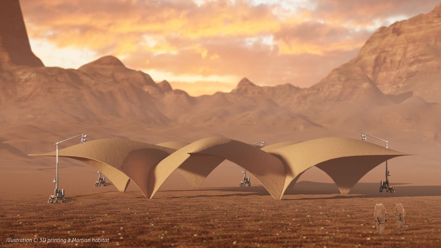 Architecture for Outer Space Habitats | Space Architecture Story