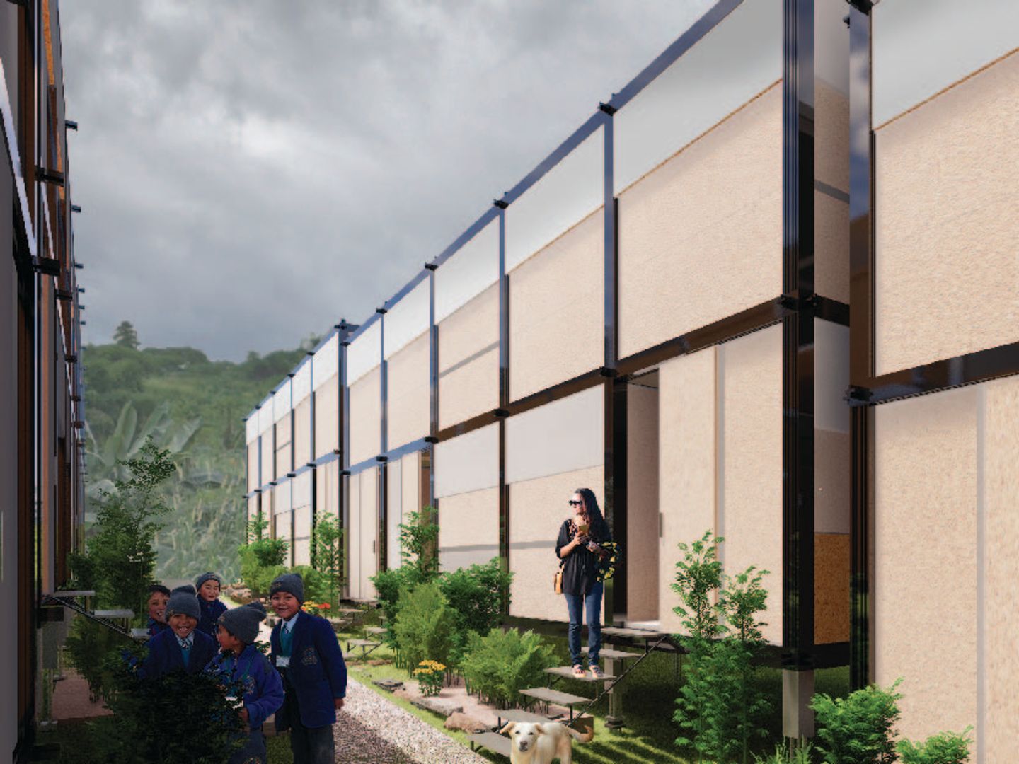 INTERLOCK | Architecture Design Process